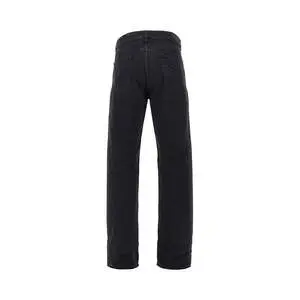 Saint Laurent Tapered Leg Relaxed Fit Jeans