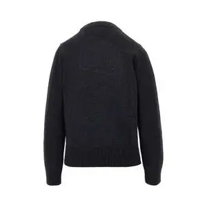 GANNI Forest Teddy' Wool-blend Sweater