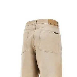 GOLDEN GOOSE Cotton Canvas Painter Pants