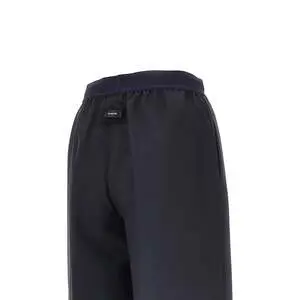 Pinko Stretch Wool-blend Wide-leg Pants