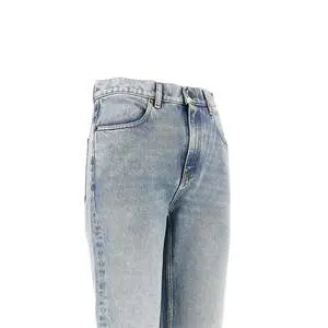 GOLDEN GOOSE Norma' Straight Leg Jeans