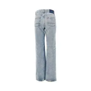 GOLDEN GOOSE Norma' Straight Leg Jeans