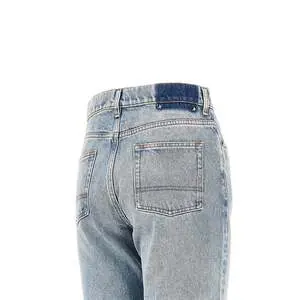 GOLDEN GOOSE Norma' Straight Leg Jeans