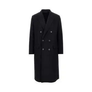 Saint Laurent Double Wool Felt Coat