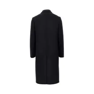 Saint Laurent Double Wool Felt Coat