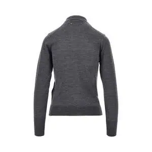 GOLDEN GOOSE Ghilayne Knitted Polo Shirt