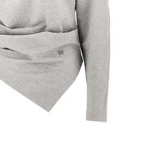 GANNI Draped Stretch Jersey T-shirt