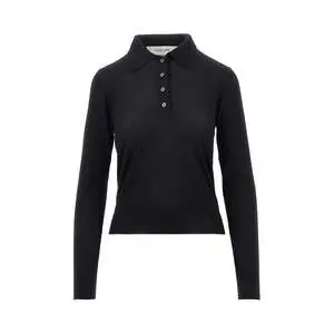 GOLDEN GOOSE Ghilayne Knitted Polo