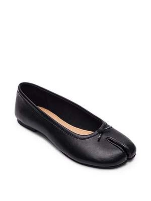 Pink Steve Madden Calico Flat - Black