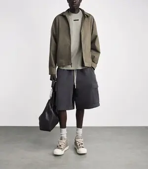 Fear Of God Cotton Merch T-shirt