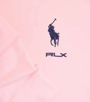 Rlx Ralph Lauren Polo Pony Quarter-zip Sweatshirt
