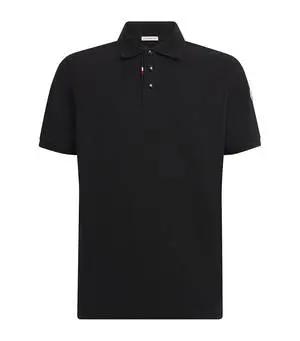 Moncler Cotton Polo Shirt