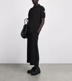 Moncler Cotton Polo Shirt