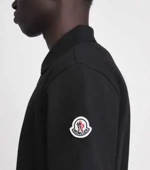 Moncler Cotton Polo Shirt
