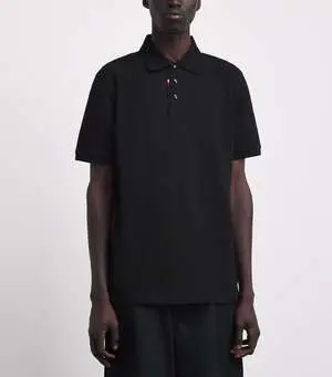 Moncler Cotton Polo Shirt
