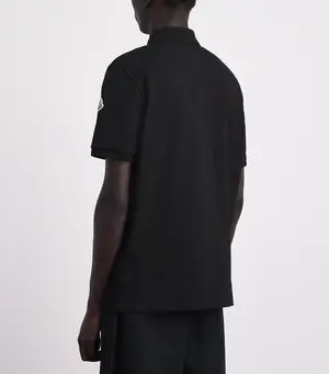 Moncler Cotton Polo Shirt