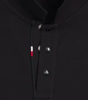 Moncler Cotton Polo Shirt
