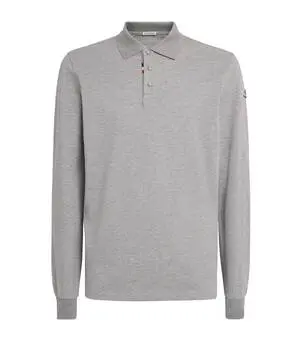 Moncler Cotton Polo Shirt