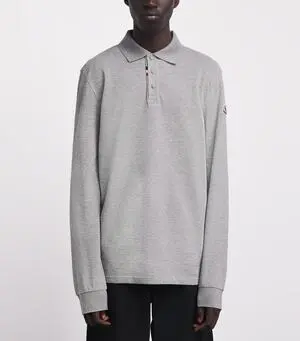 Moncler Cotton Polo Shirt
