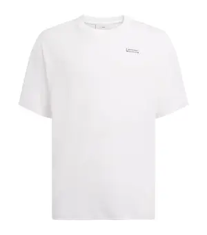 SONG FOR THE MUTE Cotton Logo-label T-shirt - White