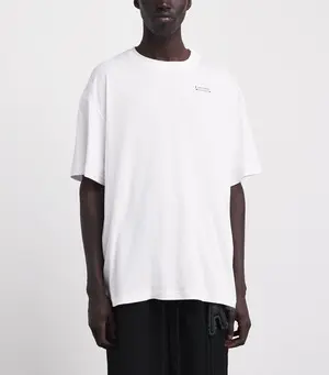 SONG FOR THE MUTE Cotton Logo-label T-shirt
