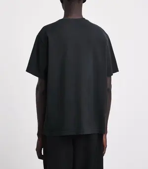 SONG FOR THE MUTE Cotton Logo T-shirt