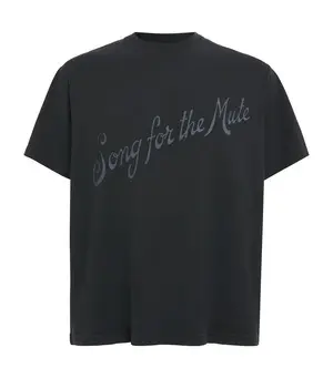 Song For The Mute Short Sleeve T-shirts For Men