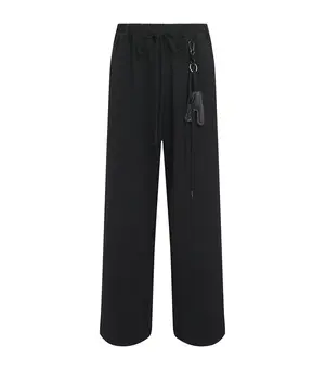 SONG FOR THE MUTE Pleated Lounge Trousers