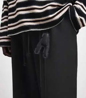 SONG FOR THE MUTE Pleated Lounge Trousers