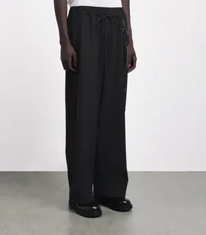 SONG FOR THE MUTE Pleated Lounge Trousers