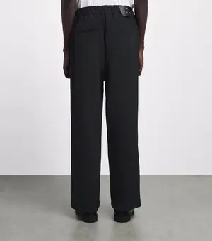 SONG FOR THE MUTE Pleated Lounge Trousers