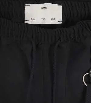 SONG FOR THE MUTE Pleated Lounge Trousers