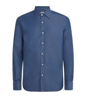 Canali Denim Shirt