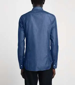 Canali Denim Shirt
