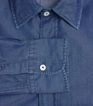 Canali Denim Shirt