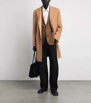Canali Cashmere-silk Overcoat