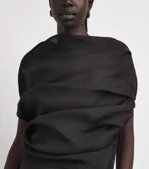 VORANIDA Silk Rhea Midi Dress