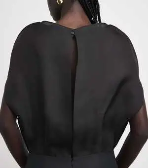 VORANIDA Silk Rhea Midi Dress