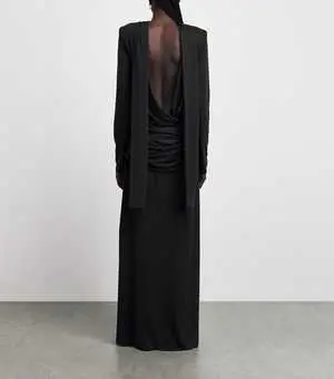 VORANIDA High-neck Mols Maxi Dress