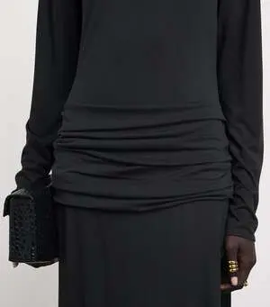 VORANIDA High-neck Mols Maxi Dress