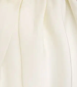 VORANIDA Silk Loom Midi Dress