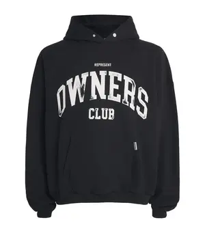 REPRESENT Owners Club Hoodie - Black