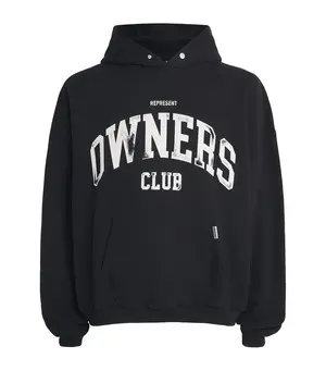 REPRESENT Owners Club Hoodie - Black
