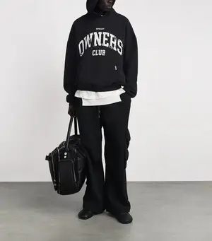 REPRESENT Owners Club Hoodie - Black