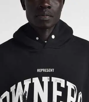 REPRESENT Owners Club Hoodie - Black