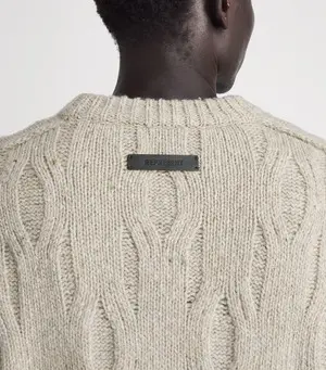 REPRESENT Wool-blend Distressed Sweater