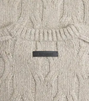 REPRESENT Wool-blend Distressed Sweater