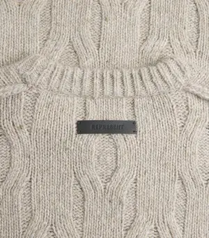 REPRESENT Wool-blend Distressed Sweater