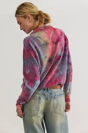 RIVERSIDE TOOL & DYE Parker Cashmere Blend Polo Sweater