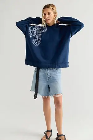 Free People Folklore Octopus Hoodie